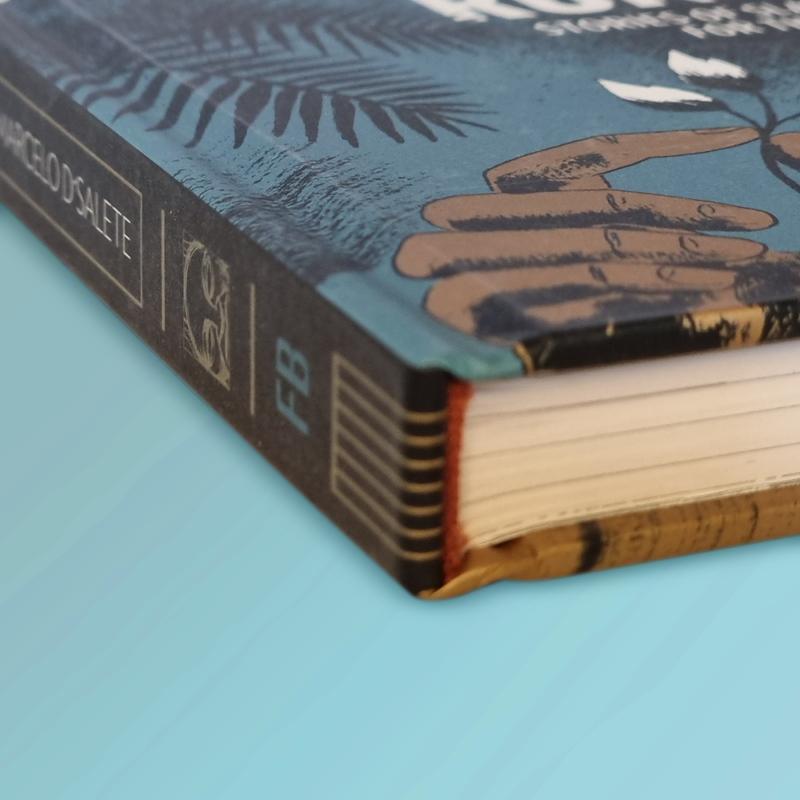 Linen-wrapped Book | PagesThatBind